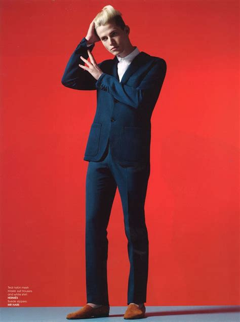 Conor Mclain For Luxure Magazine Various Editorials