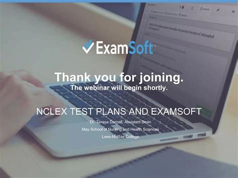 Using Examsoft To Evaluate Nclex Test Plan Success Ppt Free Download
