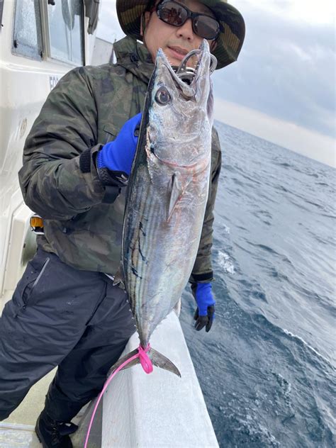 福岡 糸島 遊漁船 達喜丸 ジギング タイラバ 達喜丸