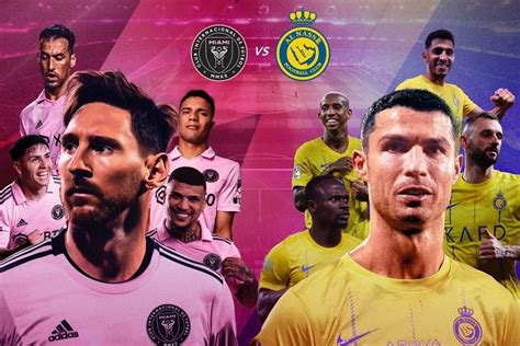 Last Dance Anuncian Inter Miami Vs Al Nassr Pero