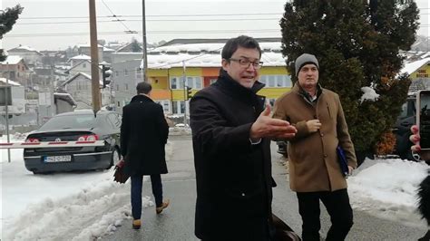 Haos Ispred Suda Hasan Dupovac I Advokat Ermin Gačanović Provocirali Muriza Memića I Ifeta