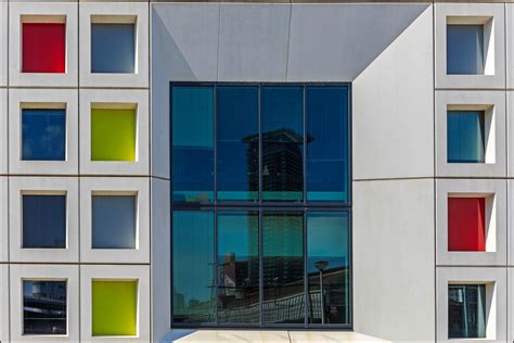 Glass Facade Elevation