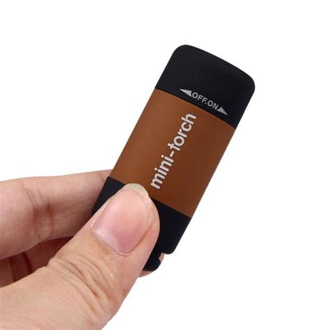 Ljstore Flashlight Keychain Mini Torch 25lum Lamp 03w Led Torch