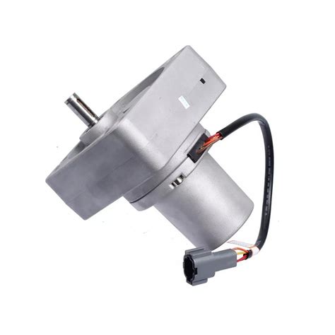 Electric Motor Throttle At154932 For John Deere Excavator 490e 790elc