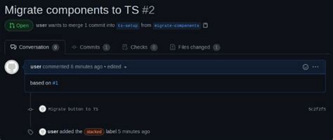 using stacked pull requests in github logrocket blog