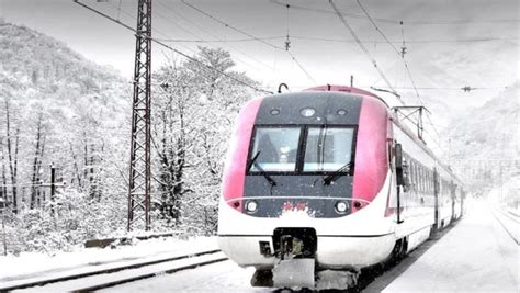 დიდთოვლობის გამო გურიაში მატარებლების რამდენიმე რეისი გაუქმდა