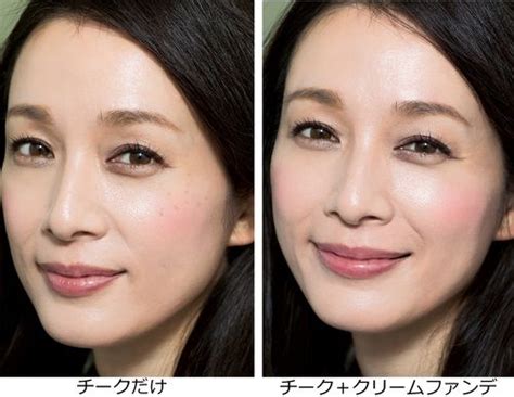 40代のコスメ選び・メーク悩み解決します Beauty Clip 美st Online チークが逆にそれらを目立たせてしまうの