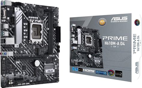 Amazon ASUS PRIME B760M A Intel B760 LGA1700 13th And 12th Gen