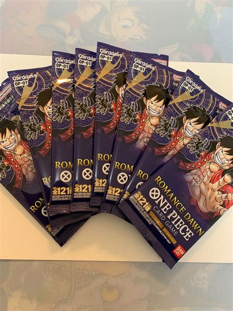 One Piece カードゲーム Romance Dawn 未開封 ワンピース Box パック 8 ロマンスドーン｜paypayフリマ