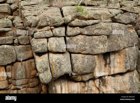 Outcrop Fracture Pattern Along Big Thompson River Roosevelt National