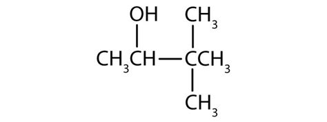 2 Methyl 2 Butanol Structural Formula