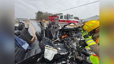 Two Juveniles One Adult Critically Injured In Head On Collision In