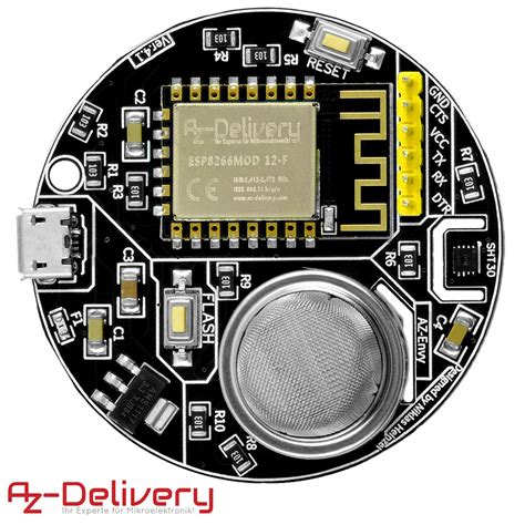 Azdelivery Az Envy Esp8266 12f Wlan Wifi Environmental Development