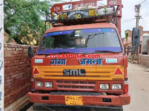 Used Sml Isuzu Samrat Truck For Sale In Haryana Tbt 20 548036
