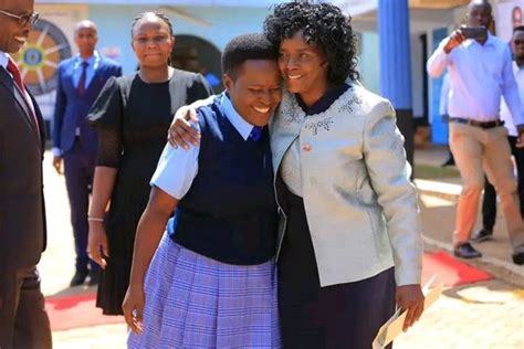 Nominated UDA Senator ESTHER OKENYURI Steps Out In Full School
