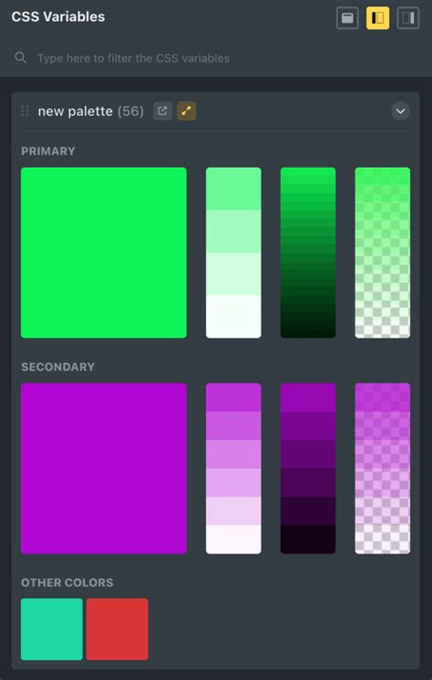 Color Variables Picker Advanced Themer