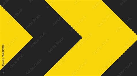 Yellow Police Tape Animation Symbol Police Warning Fast Motion For