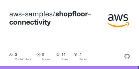 Github Aws Samplesshopfloor Connectivity