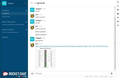 Raspberry Pi Chat Server With Hubot Rototron
