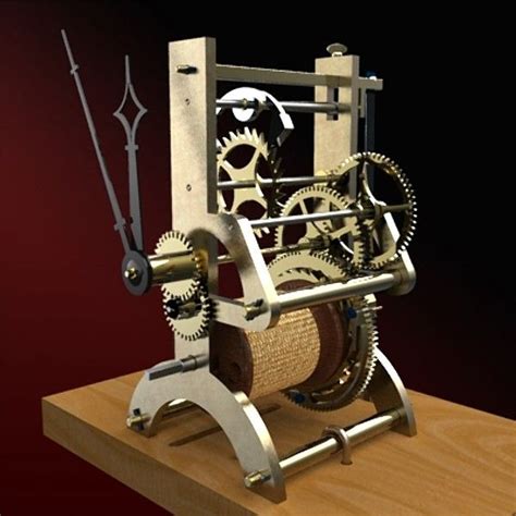 Timepiece Clock By Nathaniel Dominy Iv Circa 1809