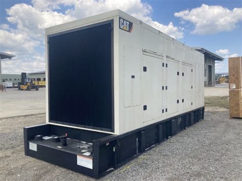 Used Cat C32 Generator Set React Power Solutions