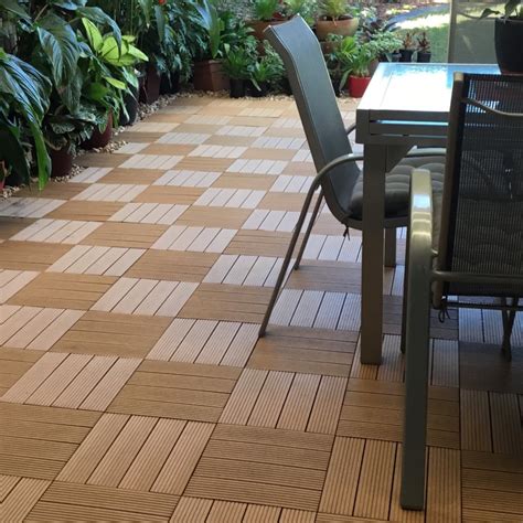 Decko Composite Decking Tiles — Au