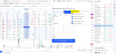 Trading View Option Chain Overlapping Buysell Window 2 By