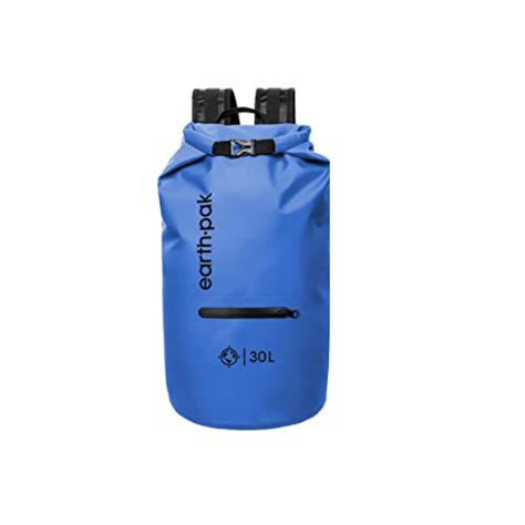 Waterproof Backpack 30l Blue Top Notch Dfw Llc