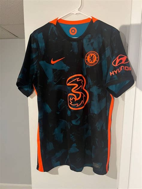 Nike Nike Chelsea FC Kante 21 22 Third Jersey Grailed