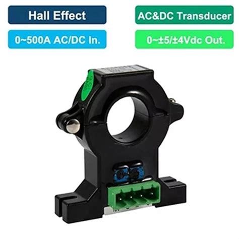 Acril AHKC EKA 오픈 루프 홀 효과 DC 전류 변환기