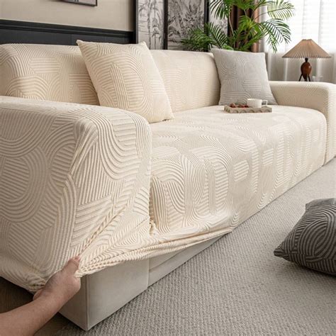 Еластично покривало за диван Практичност и стил в едно Olelebg