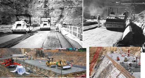 Placement And Compaction Of Roller Compacted Concrete In Dam Construction The Constructor