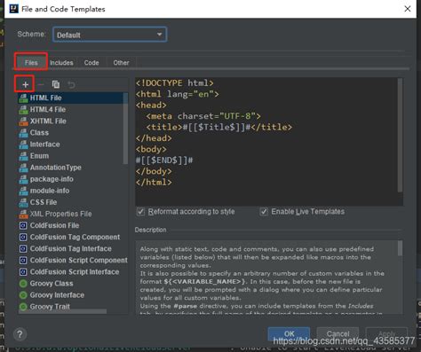 Mybatis自定义mapper模板（idea）idea Mapper Mybatis 的格式化如何自定义 Csdn博客