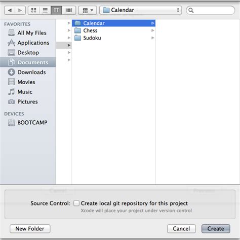 Setup Xcode