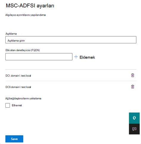Configure Sensors For Ad Fs Ad Cs And Microsoft Entra Connect