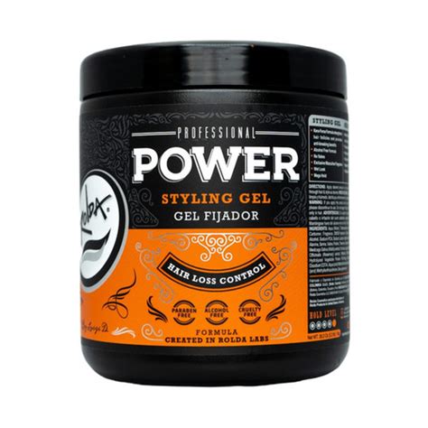 Rolda Power Hair Styling Gel Hair Loss Control1763oz500g