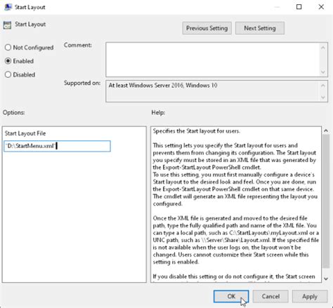 How To Use Group Policy For A Custom Windows Start Menu