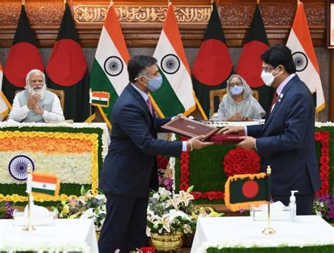 Joint Statement Issued On The Occasion Of The Visit Of Prime Minister