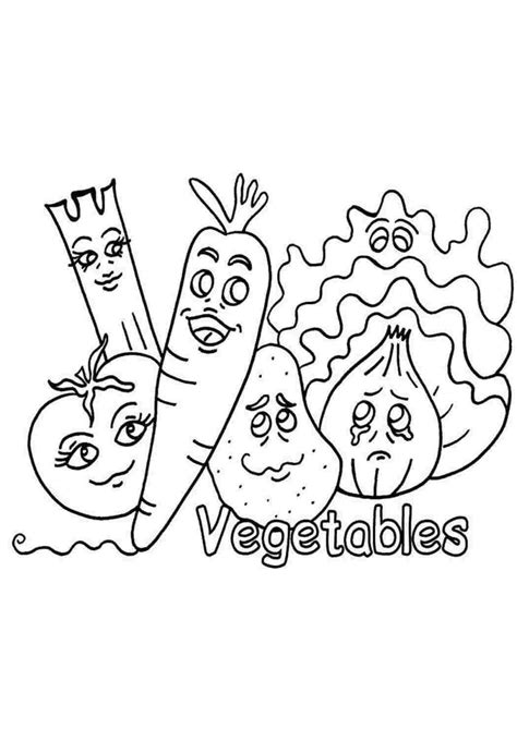 Овощи раскраска 70 фото