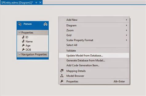 ASP NET MVC Entity Como Mapear Novas Tabelas Stack Overflow Em