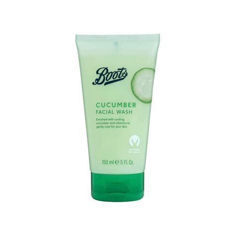 Boots Cucumber Facial Wash Ml