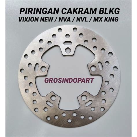 Jual PIRINGAN CAKRAM PIRING CAKRAM BELAKANG VIXION NEW NVA NVL JUPITER MX KING ANTI KARAT