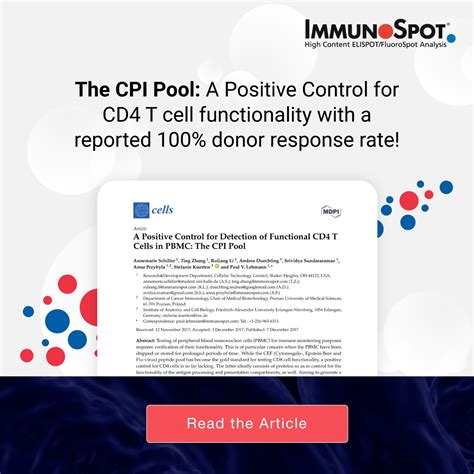 Leading High Content Elispot Fluorospot Analysis For Over 25 Years Cellular Technology Limited