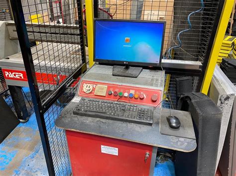 Used Pacer Compact Cnc Router For Sale With Atc Vacuum Pump — Business