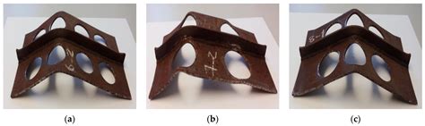 Jmse Free Full Text Experimental And Numerical Analysis Of Structural Capacity Of Perforated
