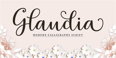 glaudia script font free download for web