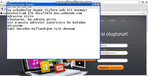 Web Site Nasıl Kurulur Youtube