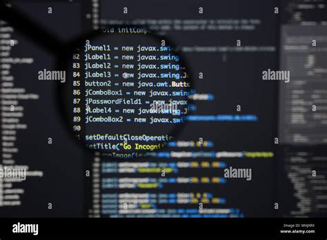 Real Java Code Developing Screen Programing Workflow Abstract