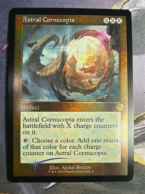 Astral Cornucopia FOIL 5 Retro Frame Artifacts Kaufen Auf Ricardo