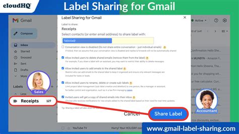 How To Share Gmail Labels The Complete Guide To Gmail Label Sharing